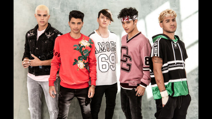 CNCO、メーガン＆ショーン・ポールとタッグを組んだ「Hey DJ（Remix)」のMVを公開 | Rolling Stone Japan ...
