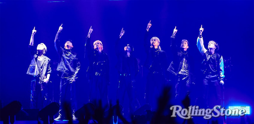 BE:FIRST【Rolling Stone Japan LIVE】速報ライブ写真（写真8点） | Rolling Stone Japan ...