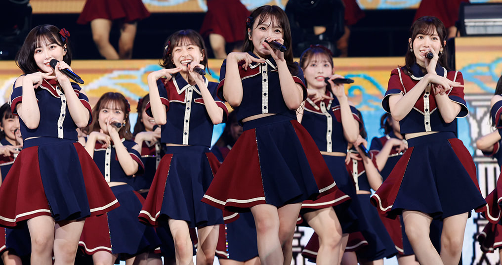 HKT48、継承と変化を体現した約8年半ぶりの幕張ライブ | Rolling Stone Japan(ローリングストーン ジャパン）