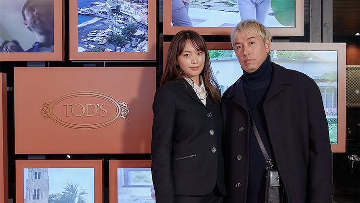 ILMARIと蛯原友里も来場 トッズがイタリアのライフスタイルを讃える書籍を出版 | Rolling Stone Japan(ローリングストーン ジャパン）