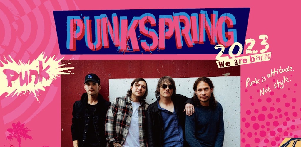 「PUNKSPRING」追加発表で04 Limited Sazabys、The BONEZ | Rolling Stone Japan(ローリングストーン ジャパン）