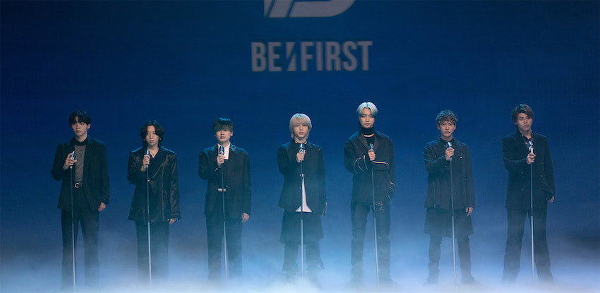 BE:FIRST初ライブドキュメンタリー映画『BE:the ONE』特報＆ポスタービジュアル公開 | Rolling Stone Japan ...