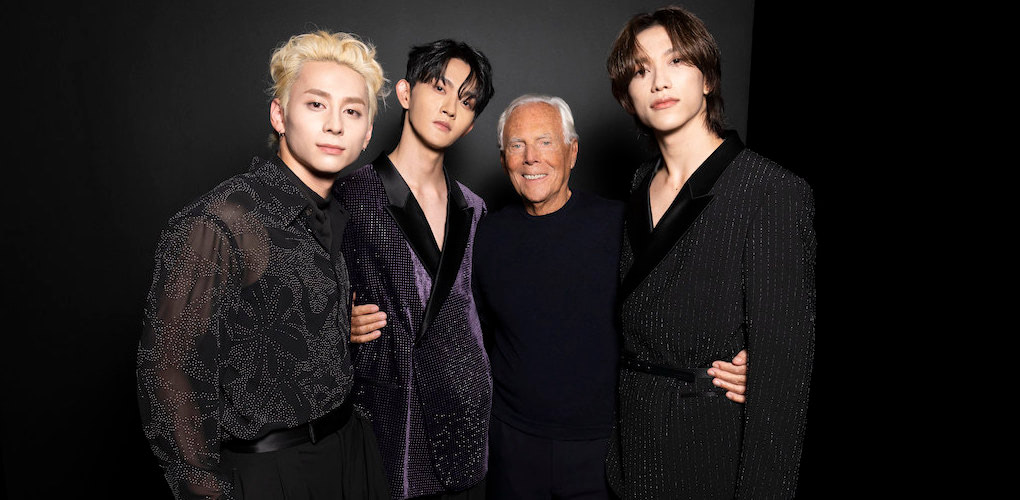 INI、エンポリオ アルマーニ2024春夏ウィメンズコレクションショー来場 | Rolling Stone Japan(ローリングストーン ジャパン）