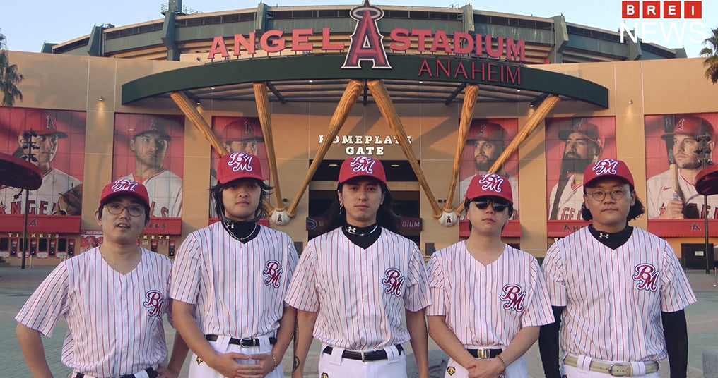 BREIMEN、メジャーデビューを米エンゼル・スタジアム前で報告 | Rolling Stone Japan(ローリングストーン ジャパン）