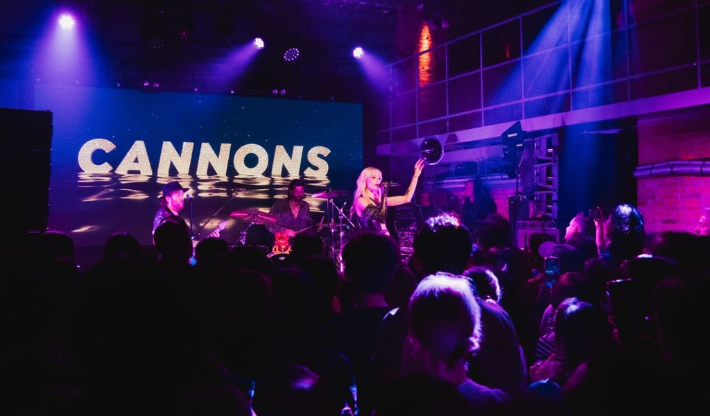 Cannons初来日公演レポ コーチェラも席巻したエレクトロポップに浸る極上の一夜 | Rolling Stone Japan(ローリング ...