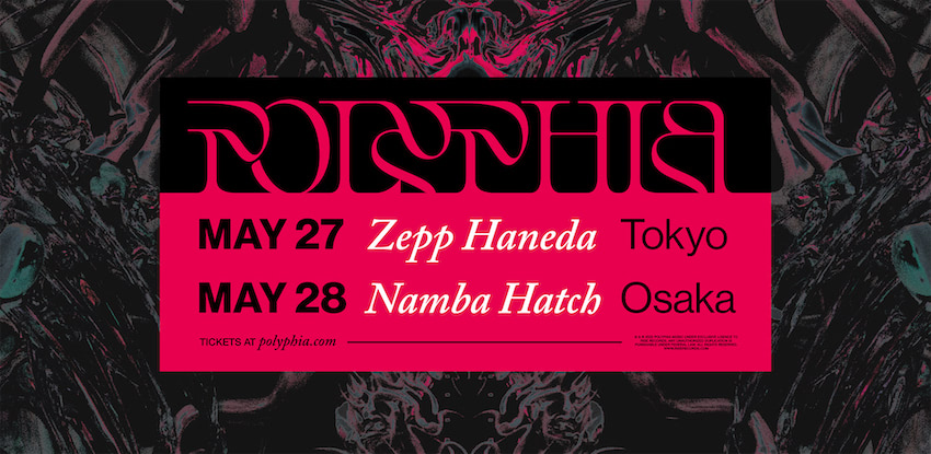 POLYPHIAが5月に来日公演決定、「FOX_FEST」への出演も | Rolling Stone Japan(ローリングストーン ジャパン）