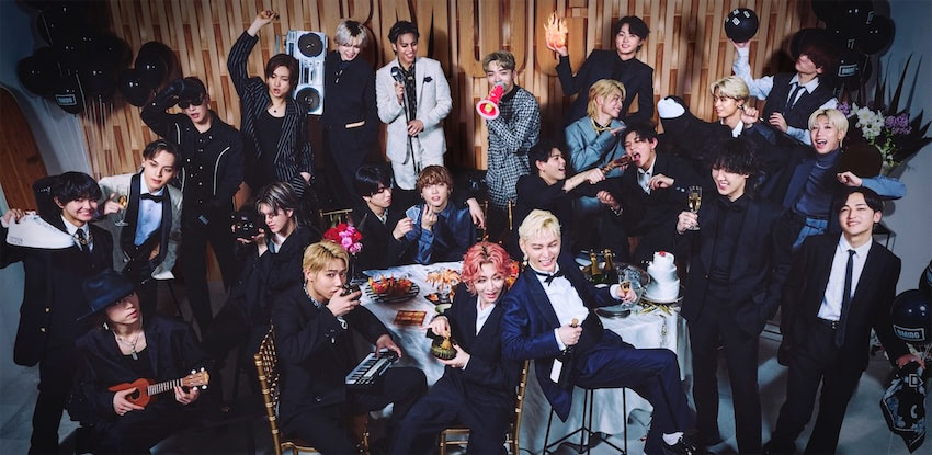 BMSG全編自社ビル撮影、「BMSG FES'24」特別ユニットMVが話題に | Rolling Stone Japan(ローリングストーン ジャパン）