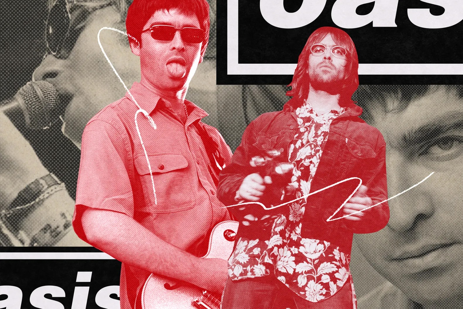 オアシスの名曲TOP40 | Rolling Stone Japan(ローリングストーン ジャパン）