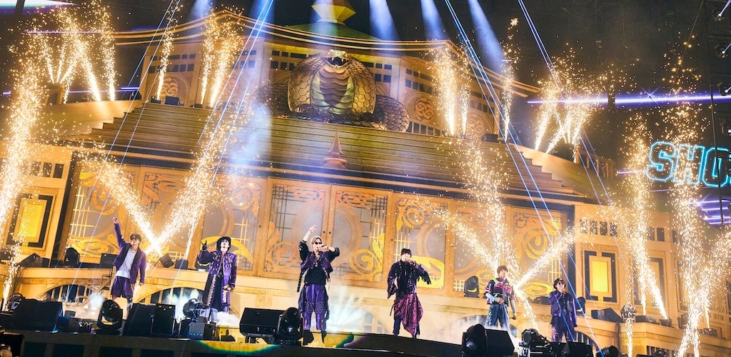 SixTONES初の5大ドームツアー開幕、絢爛豪華なステージで魅せた東京ドーム公演 | Rolling Stone Japan(ローリングストーン ジャパン）