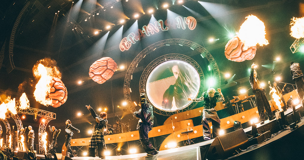 Novel Coreがアリーナで感涙 バンド・MC・ダンスで示した「カルチャーが交わる場」 | Rolling Stone Japan ...