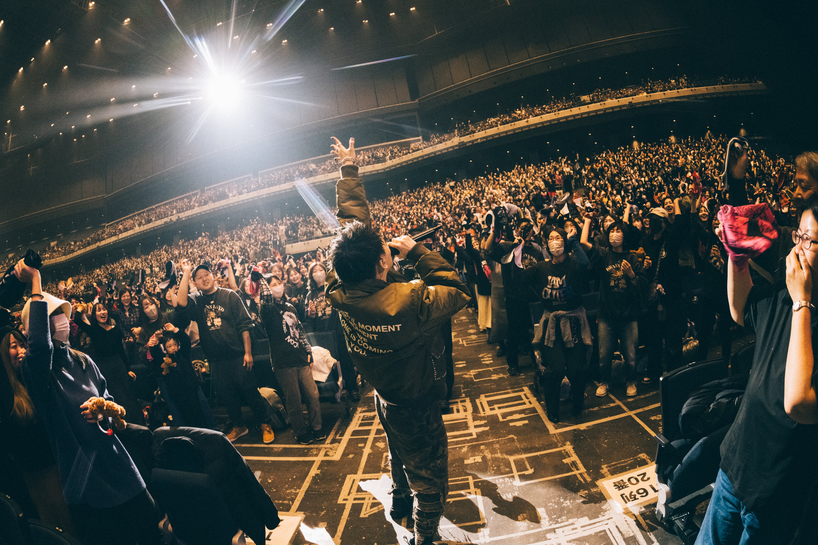 Novel Coreがアリーナで感涙 バンド・MC・ダンスで示した「カルチャーが交わる場」 | Rolling Stone Japan ...