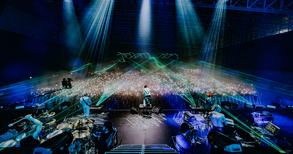 Crossfaith史上最大規模ワンマンライブ、狂乱の祝祭で第二章開幕を告げる | Rolling Stone Japan(ローリングストーン ジャパン）