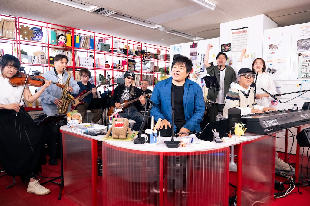 ASKAが語る『tiny desk concerts JAPAN』出演、90年代の名曲をいま歌う理由 | Rolling Stone Japan(ローリングストーン ジャパン）