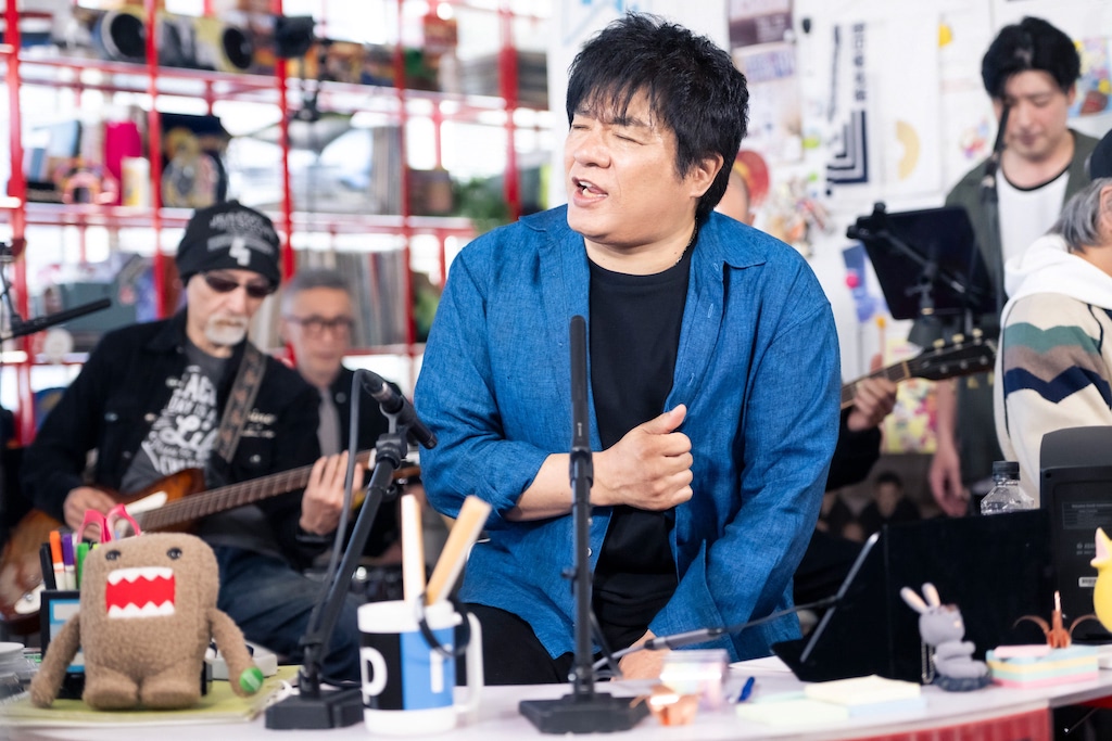 ASKAが語る『tiny desk concerts JAPAN』出演、90年代の名曲をいま歌う理由 | Rolling Stone Japan(ローリングストーン ジャパン）