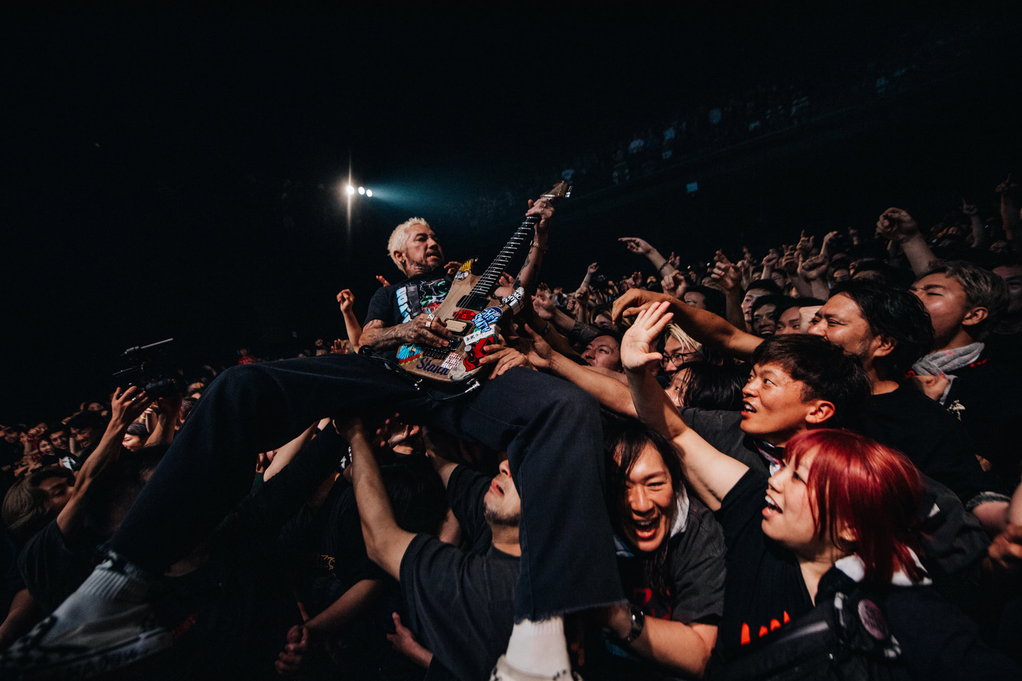 RIZEとOZROSAURUS、“怪獣同士”が響かせたリアルの音 | Rolling Stone Japan(ローリングストーン ジャパン）