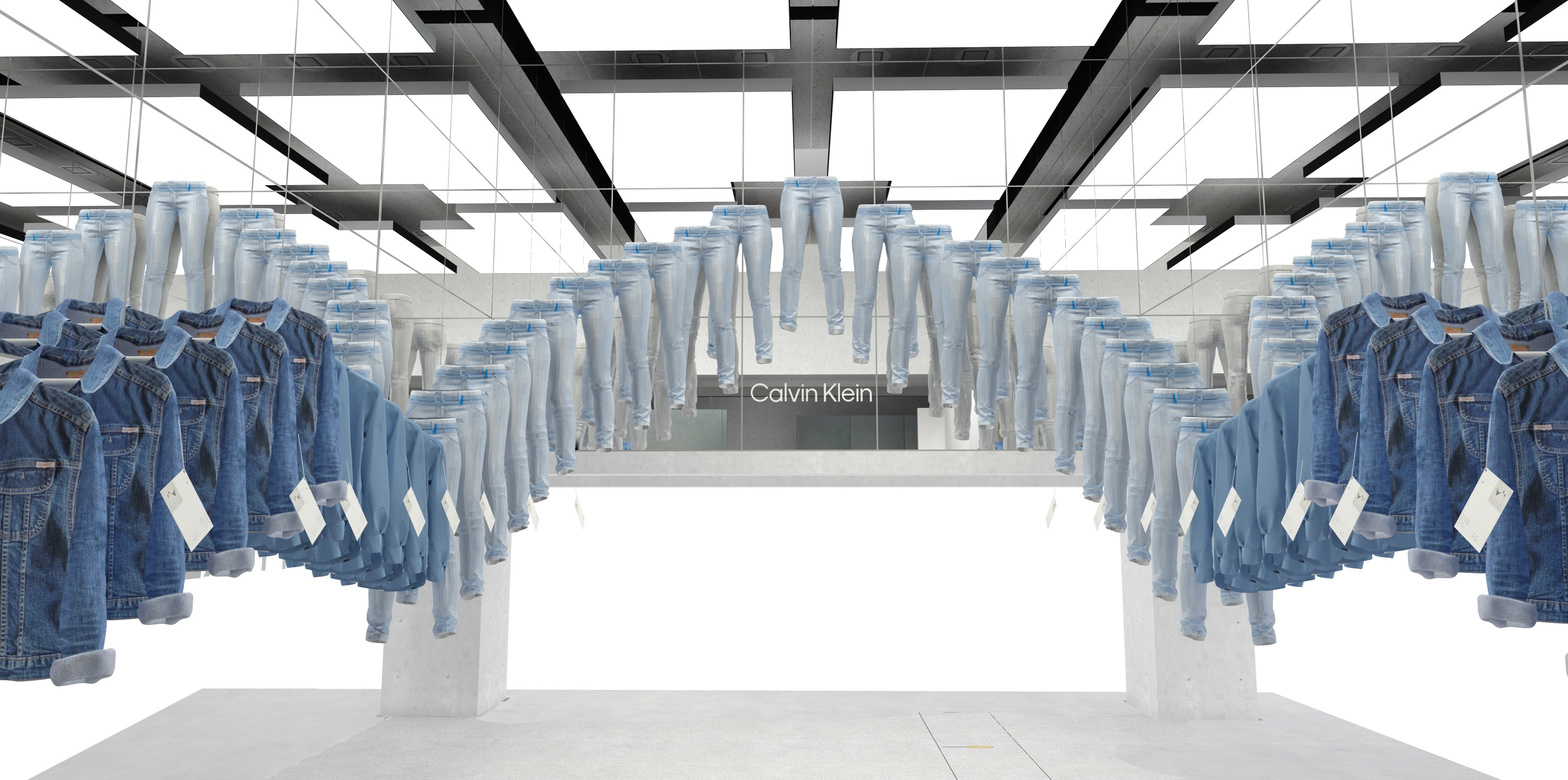 Calvin Kleinデニムアイテムを一堂に集めたポップアップイベント「Denim Threads」開催 | Rolling Stone ...