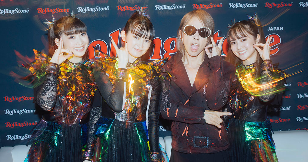 BABYMETAL×HYDE、サマソニ東京独占対談「未踏の挑戦を続ける理由」 | Rolling Stone Japan(ローリングストーン ジャパン）