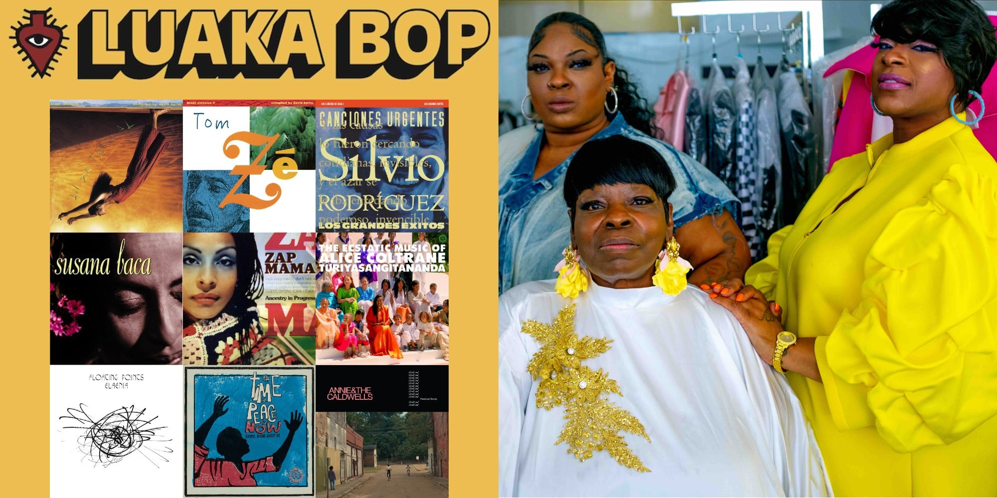 デヴィット・バーン創設レーベル「Luaka Bop」が今こそ重要な理由 | Rolling Stone Japan(ローリングストーン ジャパン）