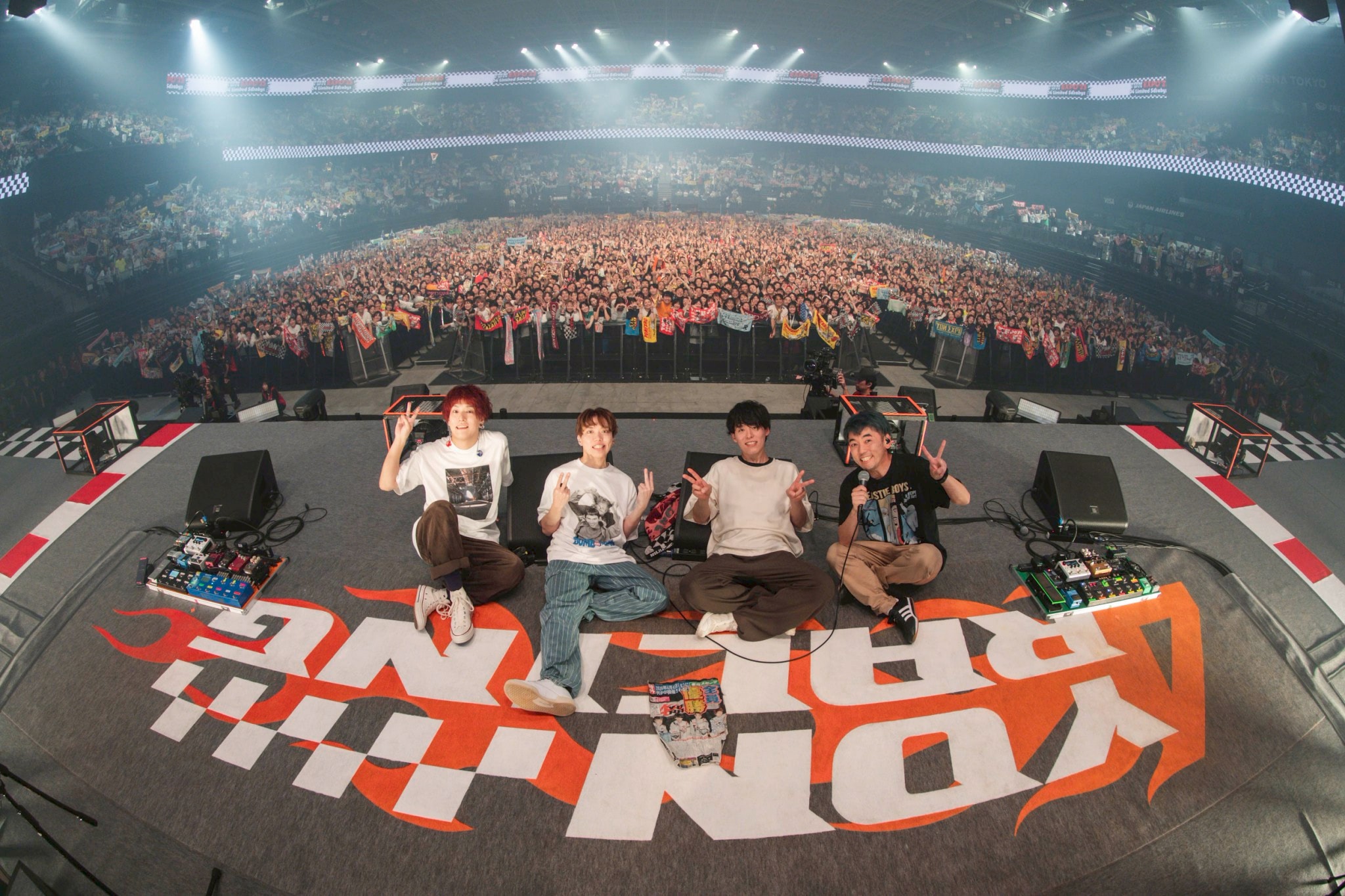 04 Limited Sazabysが作る「大人の文化祭」 ーー「YON EXPO'25」ライブレポート | Rolling Stone Japan(ローリングストーン ジャパン）