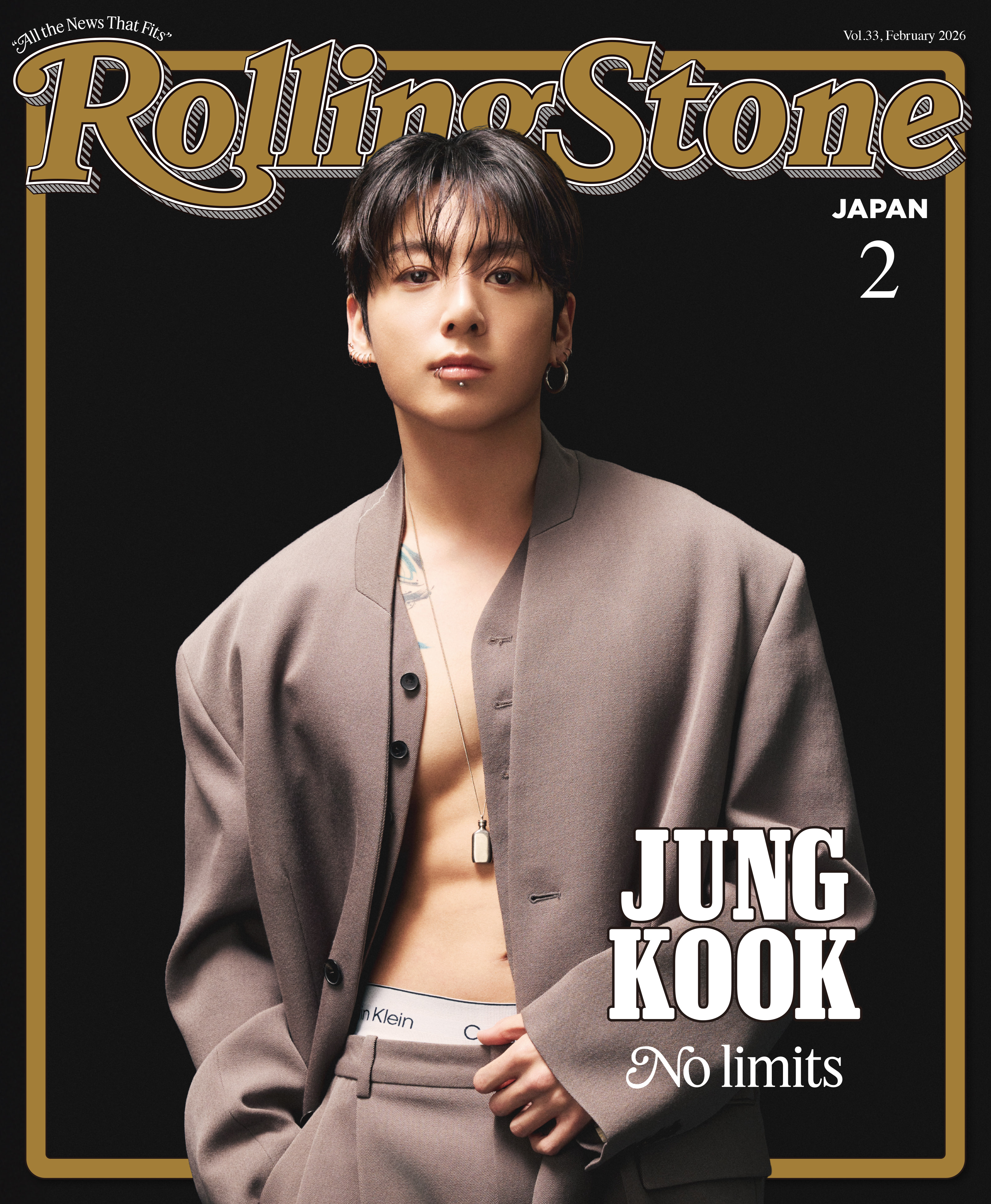 BTSのJUNG KOOK、Rolling Stone Japan ダブル表紙ビジュアル解禁 「限界のないアーティスト、それが僕の目指す姿です」 | Rolling Stone Japan ...