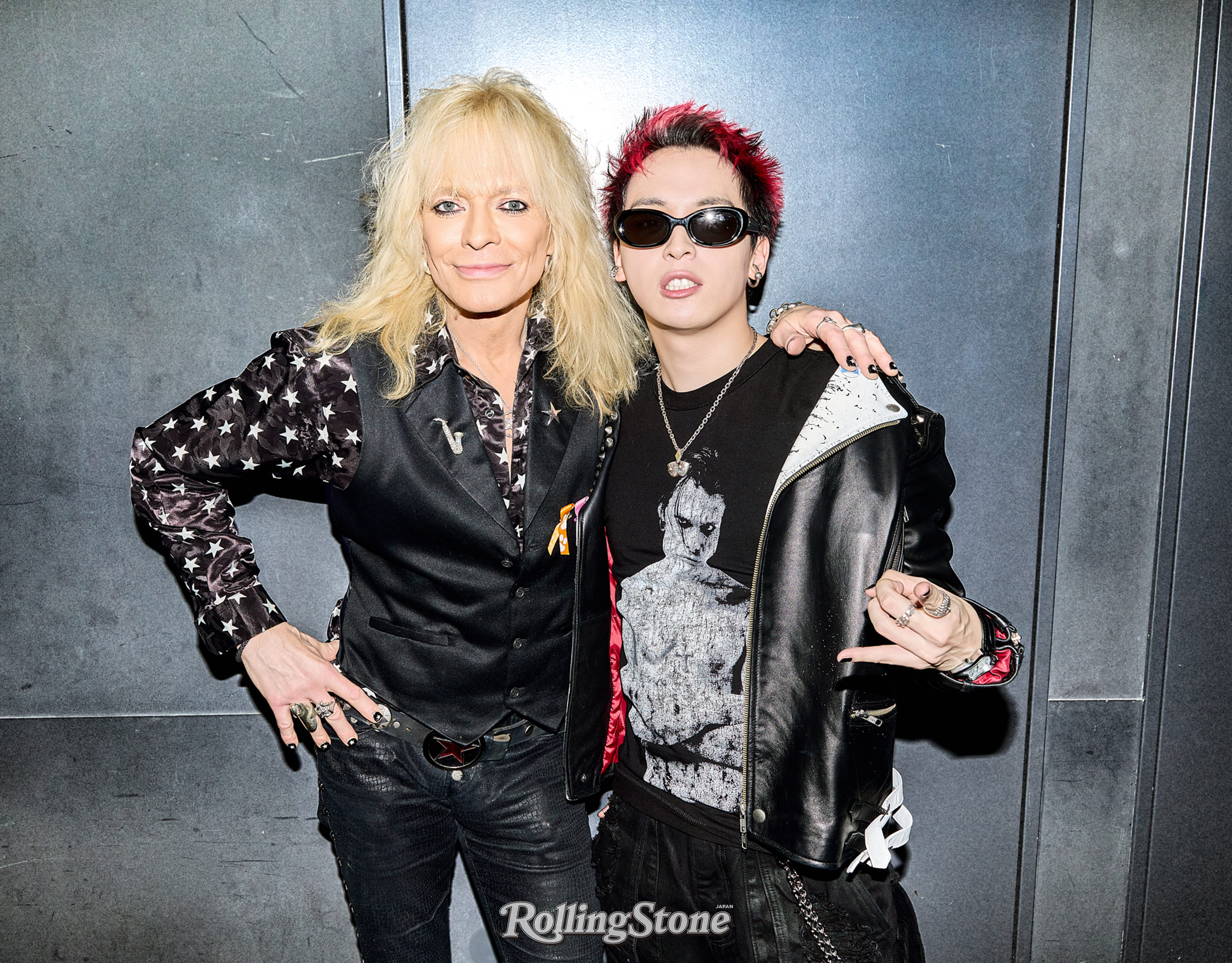 マイケル・モンロー×Novel Coreが語る 世代とジャンルを超えて共鳴した「信念」 | Rolling Stone Japan(ローリングストーン ジャパン）