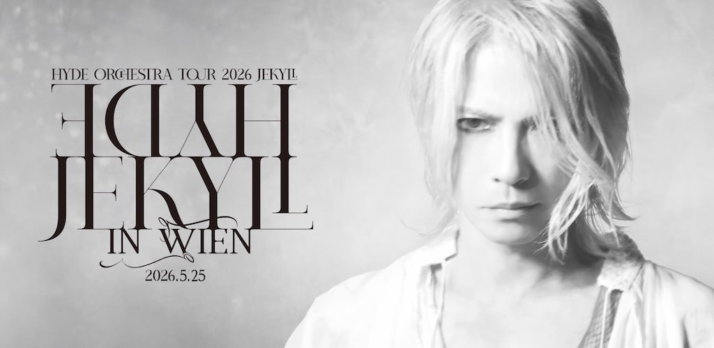 HYDE、オーストリアにてウィーンのオーケストラと共演する特別公演開催決定 | Rolling Stone Japan(ローリングストーン ジャパン）