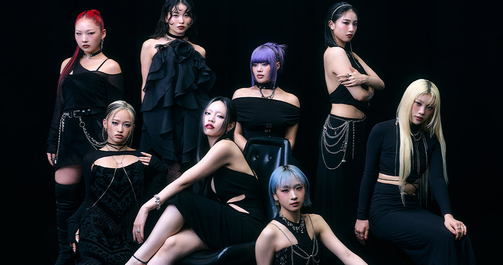 ちゃんみな主宰のNO LABEL MUSIC、新ブランドビジュアル＆映像を公開 ちゃんみなとHANAが8名で集結 | Rolling ...