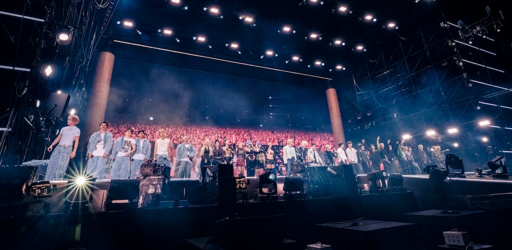 『BMSG FES’25』テーマソングリリース決定、HANAやSTARGLOWら参加 | Rolling Stone Japan(ローリングストーン ジャパン）