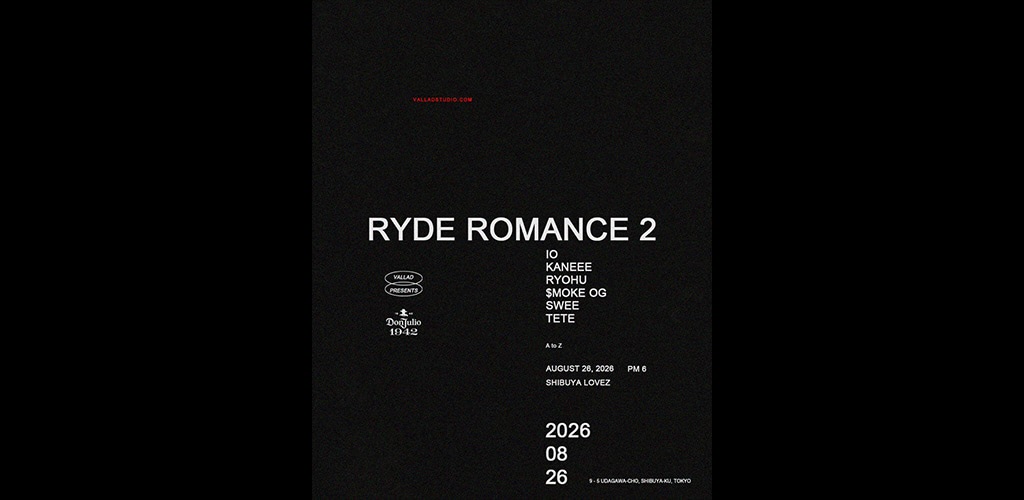 IOら出演、VALLADによる主催イベントがShibuya LOVEZにて開催決定 | Rolling Stone Japan(ローリング ...